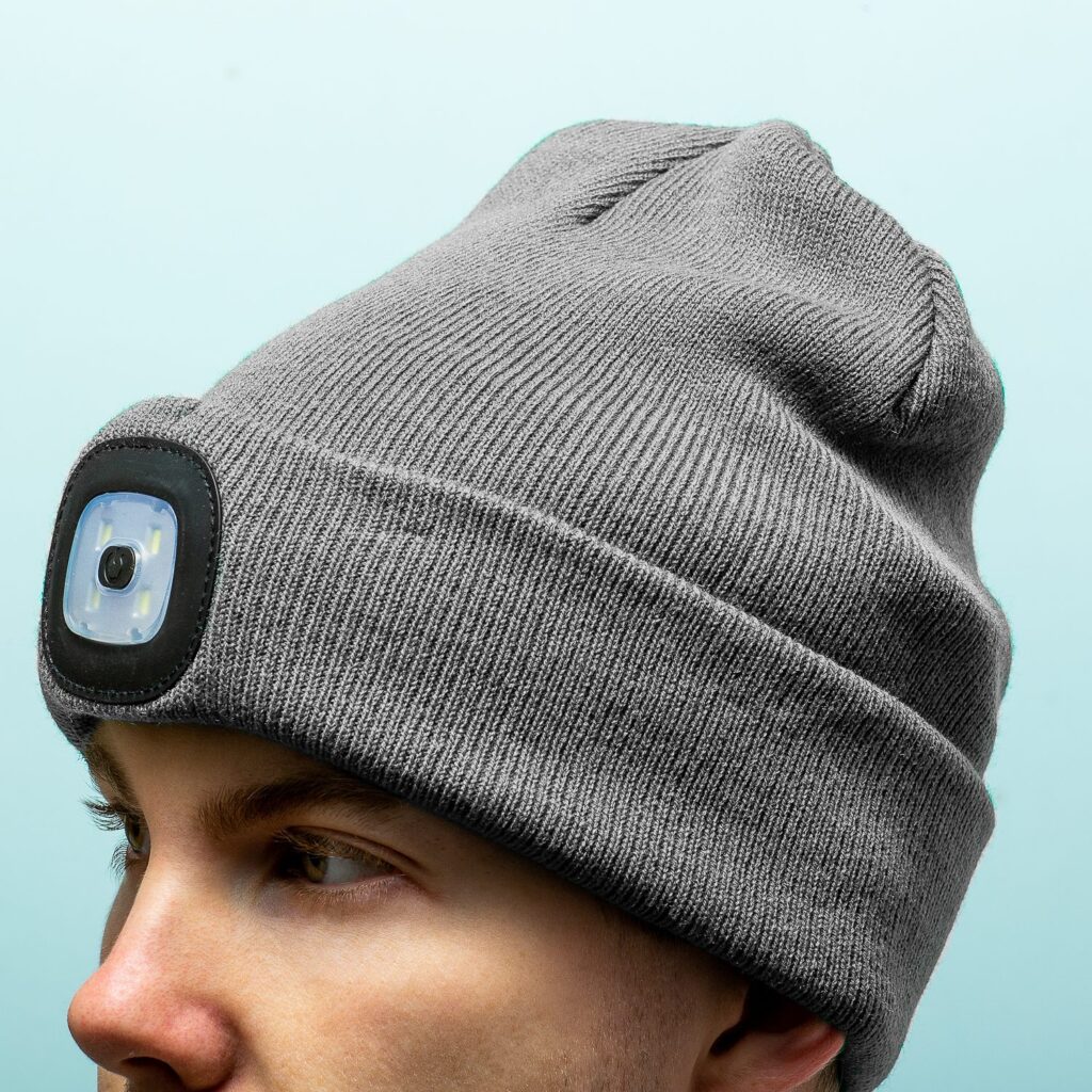 Muts met led verlichting van Kikkerland bestel je online bij ...