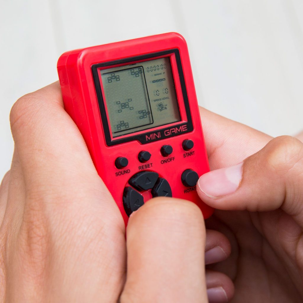 Kikkerland Pocket Arcade spel