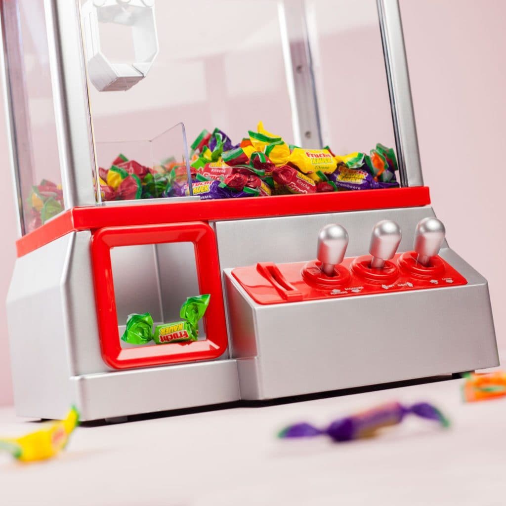 Candy Grabber Snoepmachine | Ditverzinjeniet.nl