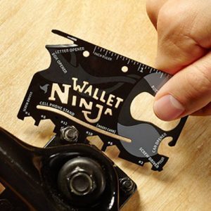 Wallet Ninja toolcard | Ditverzinjeniet.nl