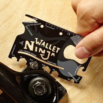 Wallet Ninja toolcard | Ditverzinjeniet.nl