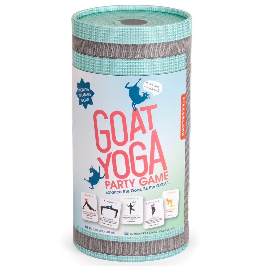 Kikkerland Goat yoga spel | Ditverzinjeniet.nl