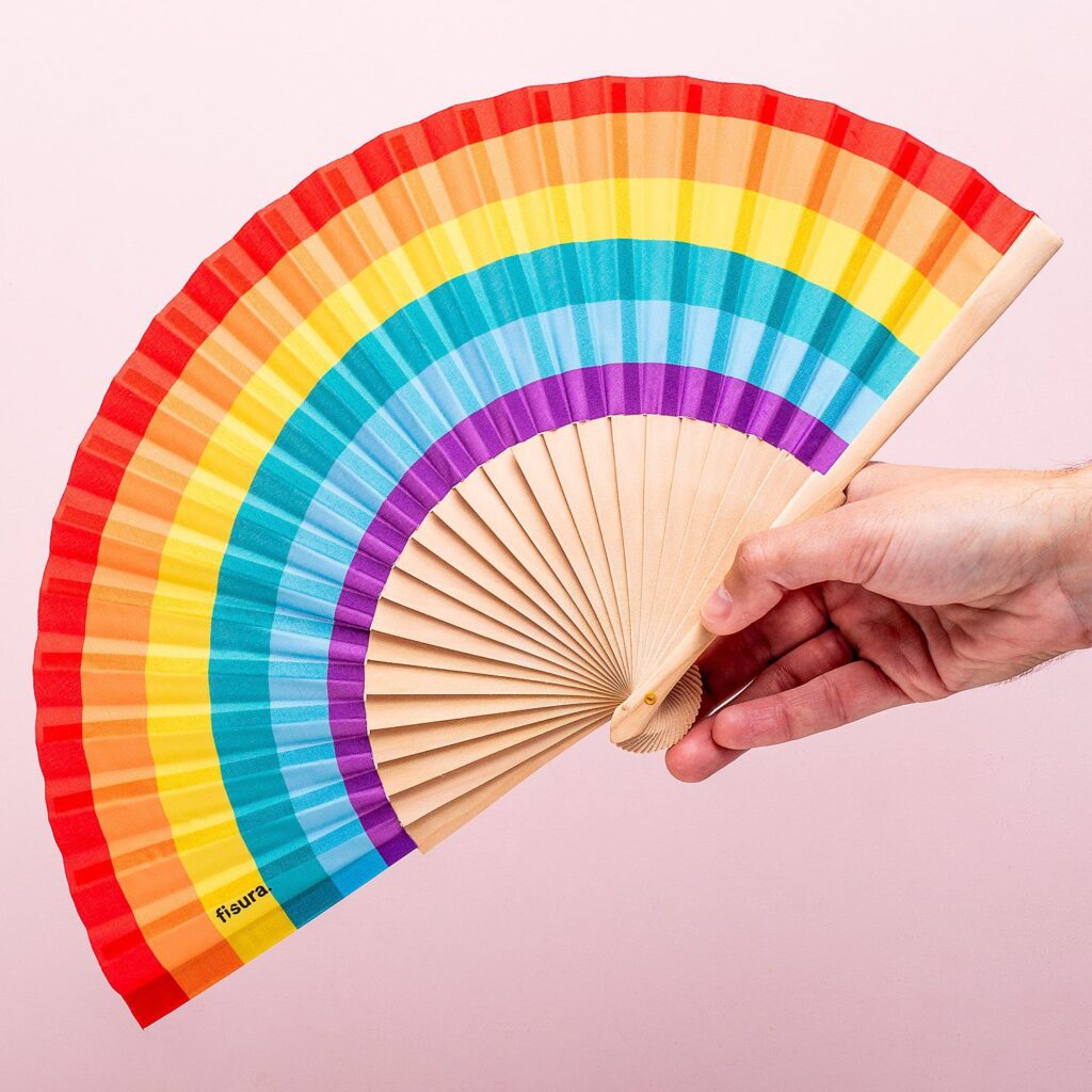 Houten waaier van bestel je online bij Ditverzinjeniet