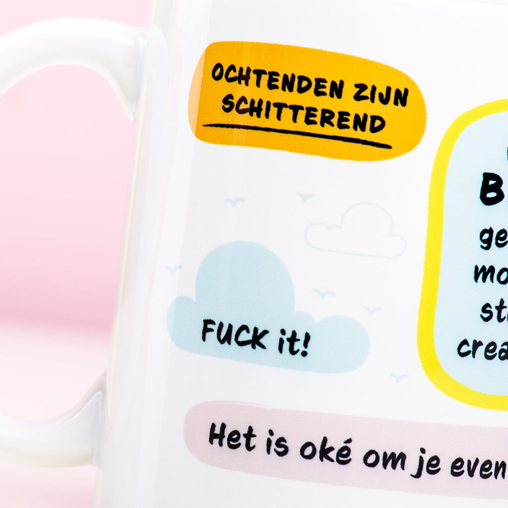 Motiverende Mok Van Ditverzinjeniet Bestel Je Online Bij Ditverzinjeniet