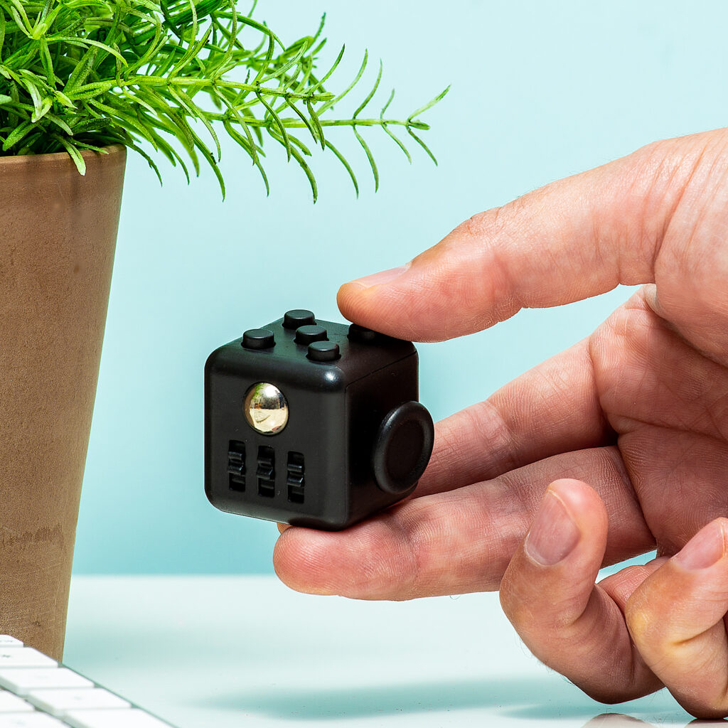 Finger cube van bestel je online bij Ditverzinjeniet