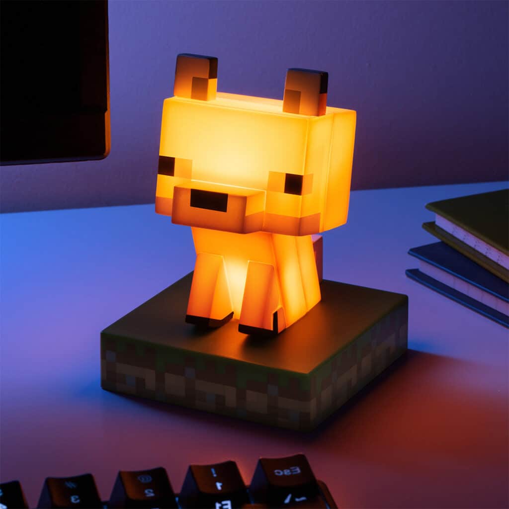 Minecraft Icon lamp van bestel je online bij Ditverzinjeniet
