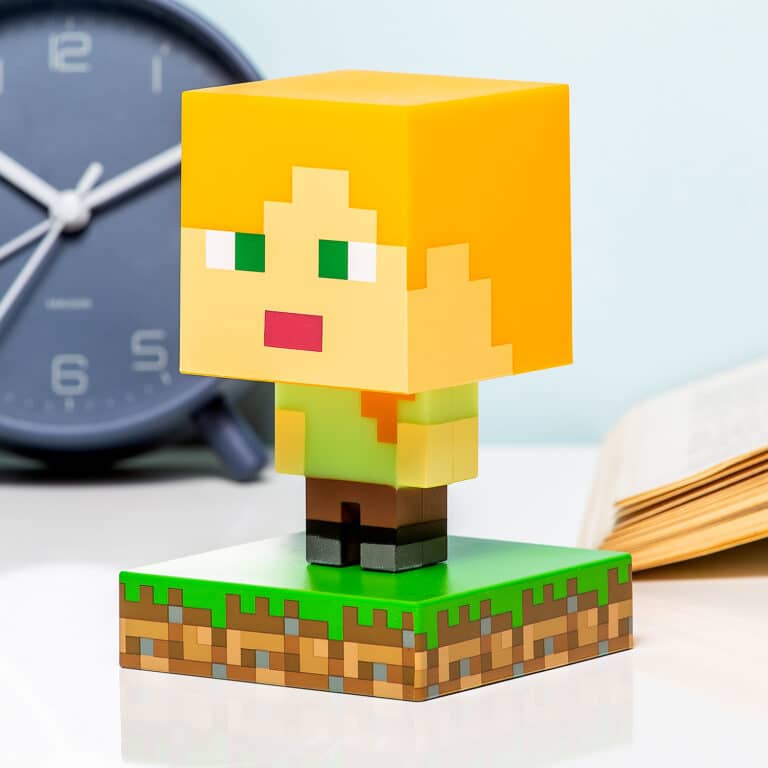 Minecraft Icon lamp van bestel je online bij Ditverzinjeniet
