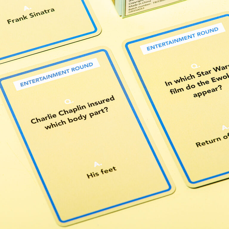 Trivia spel van bestel je online bij Ditverzinjeniet