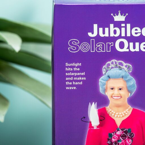 Solar Queen Elizabeth van Kikkerland bestel je online bij Ditverzinjeniet