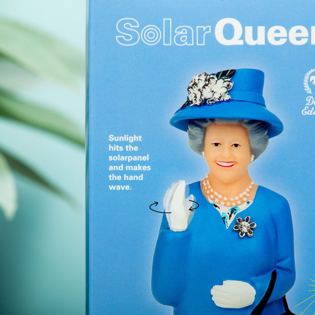 Solar Queen Elizabeth van bestel je online bij Ditverzinjeniet