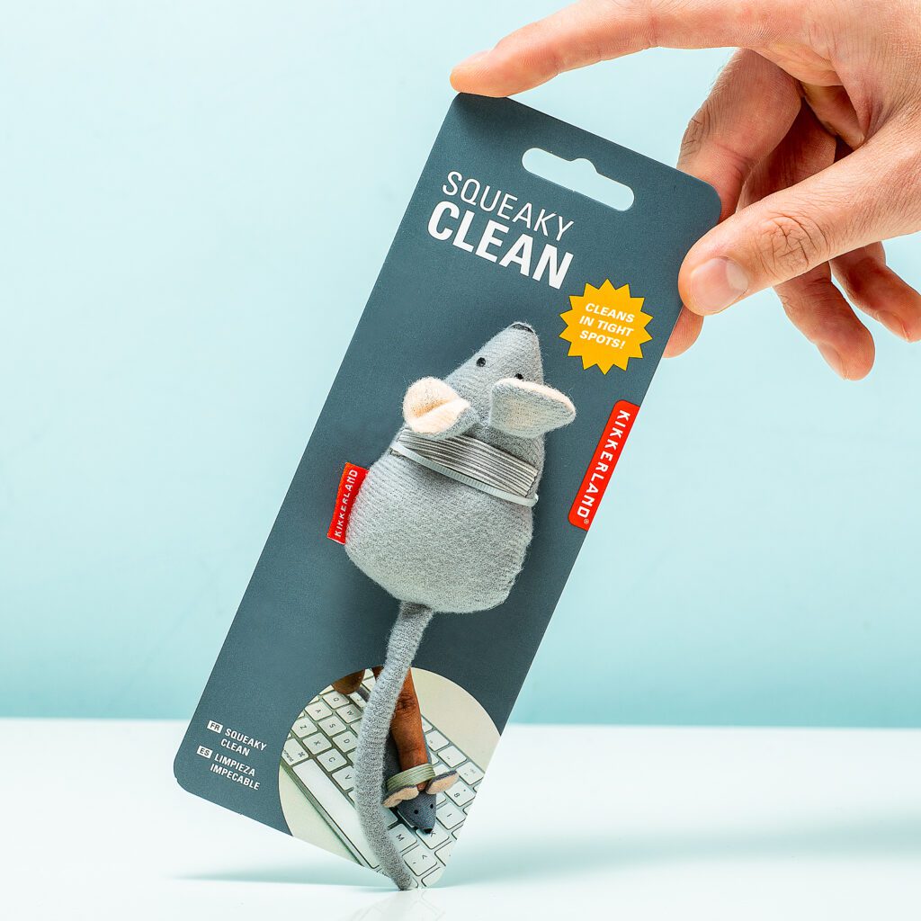 Squeaky Clean schoonmaakmuisje van bestel je online bij Ditverzinjeniet