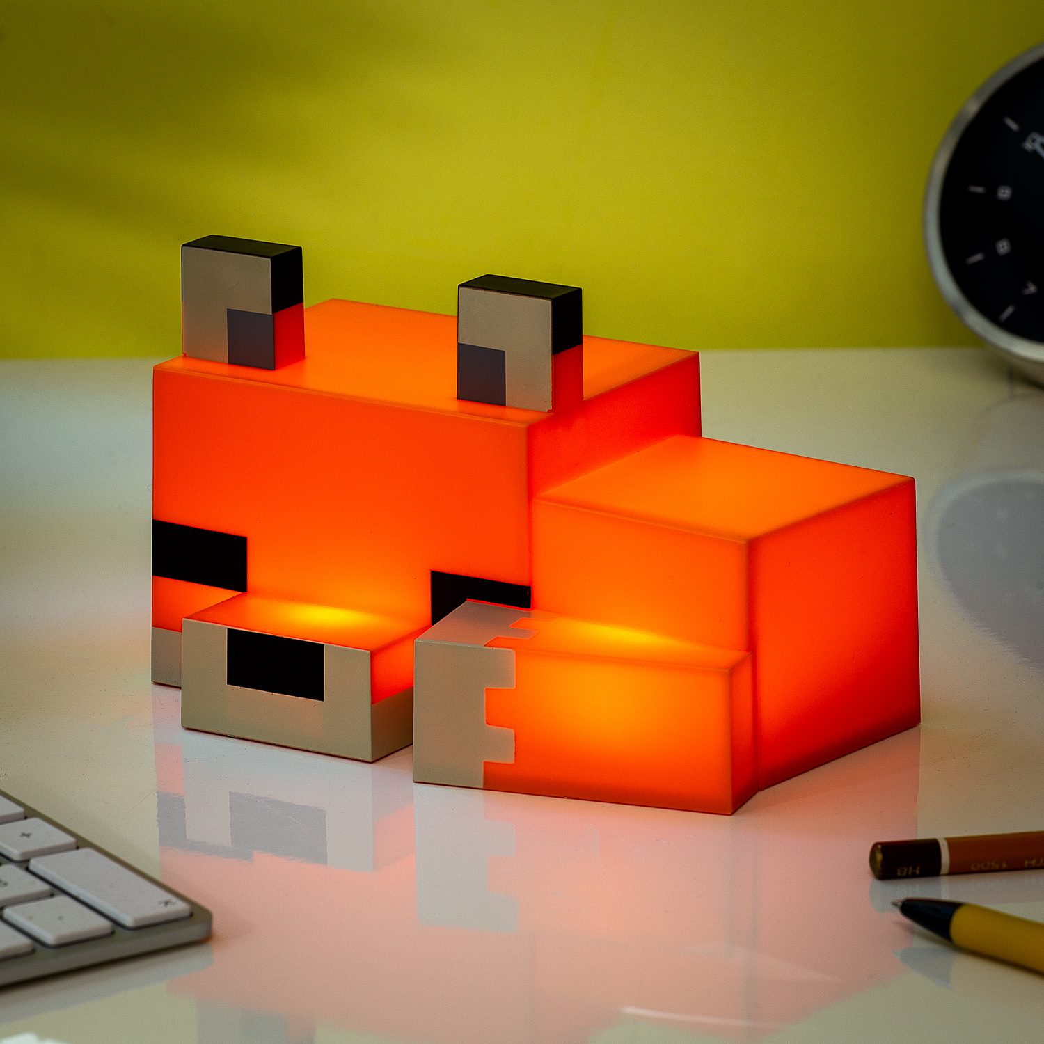 Minecraft Fox Lamp Kiddikado nl