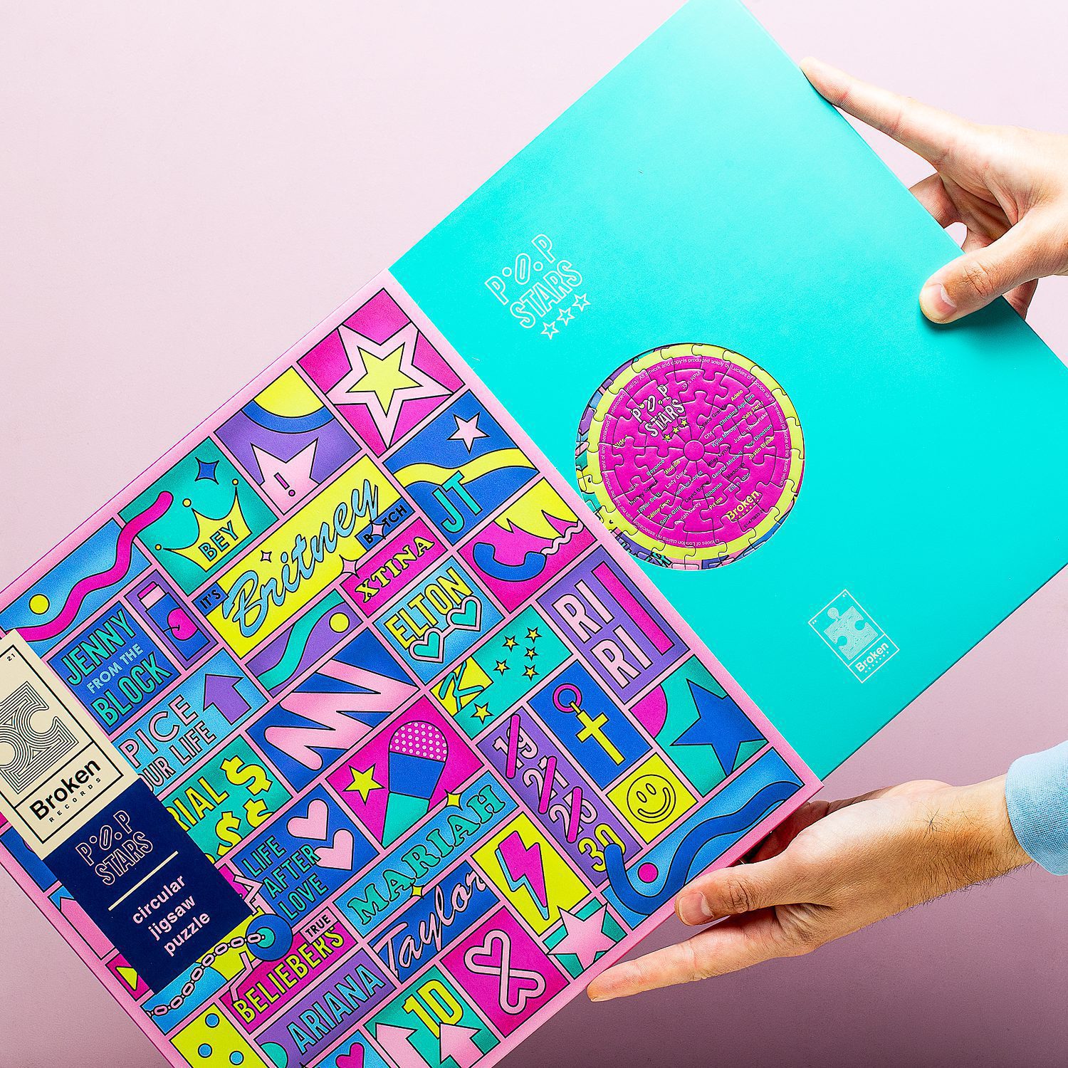 Broken Records Puzzel 200 Stukjes Van Luckies Bestel Je Online Bij
