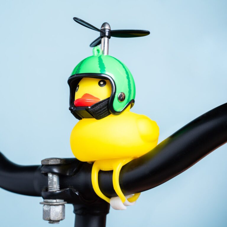 Fiets badeend van bestel je online bij Ditverzinjeniet