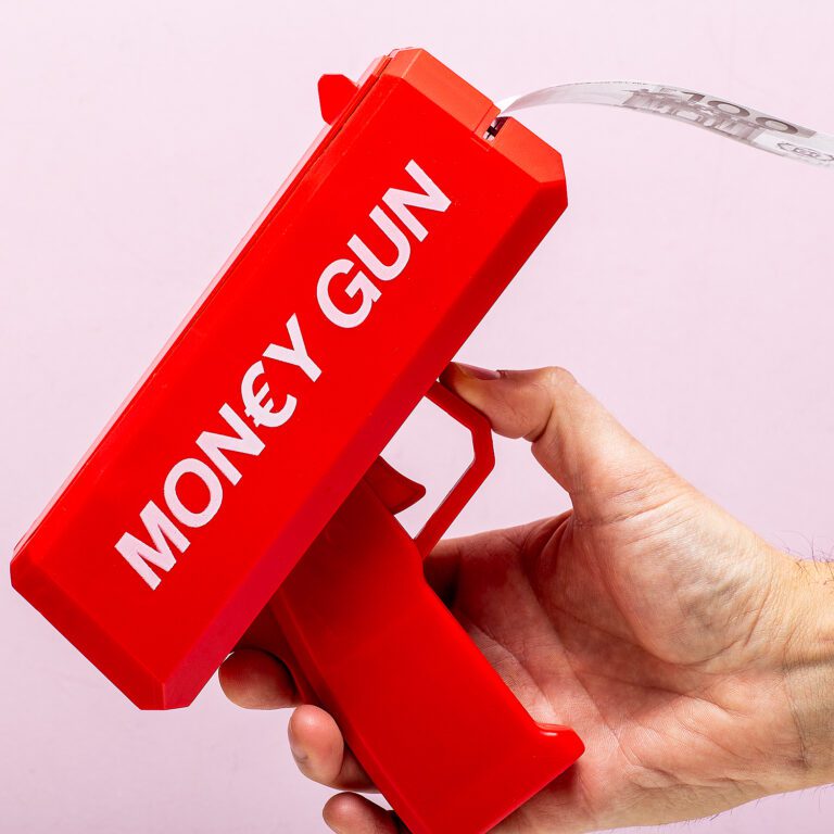 Money gun van Out of the Blue bestel je online bij Ditverzinjeniet