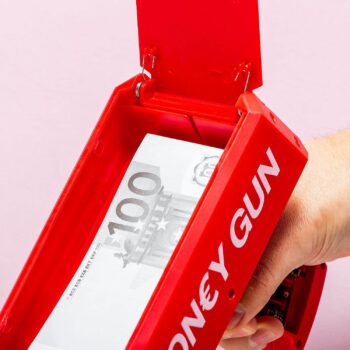 Money gun van bestel je online bij Ditverzinjeniet