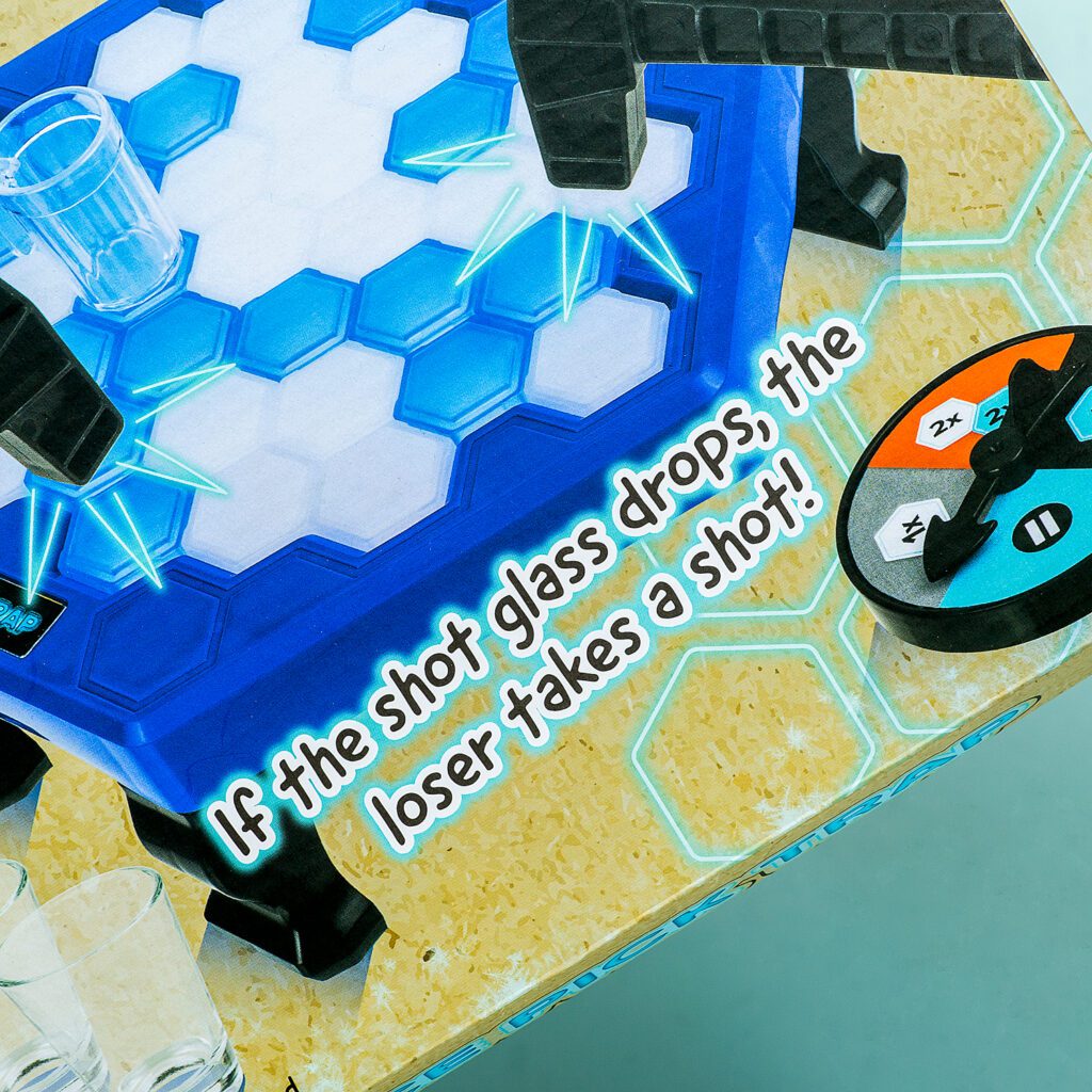 Ice Pick Trap drankspel van bestel je online bij Ditverzinjeniet