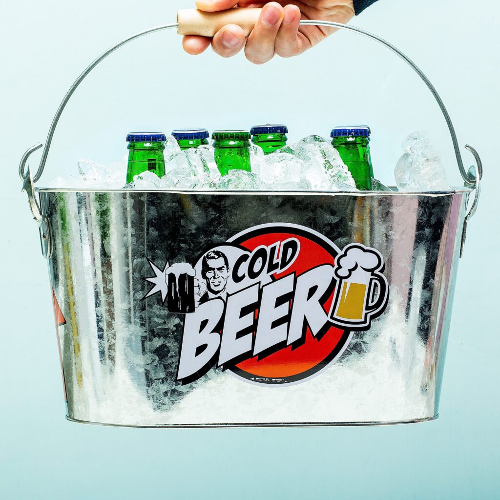 Bier koelemmer Cold Beer van bestel je online bij Ditverzinjeniet