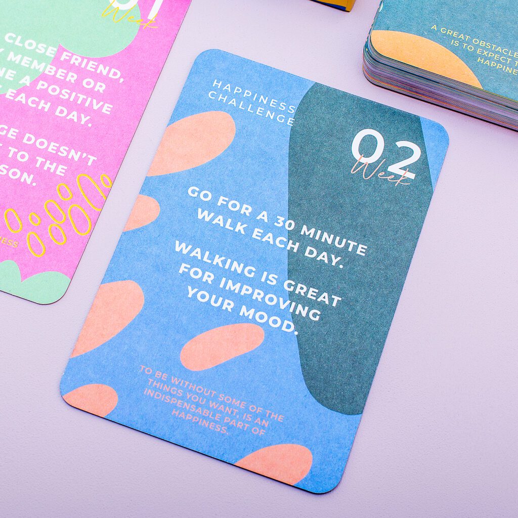 Weekly Wellness kaarten van bestel je online bij Ditverzinjeniet