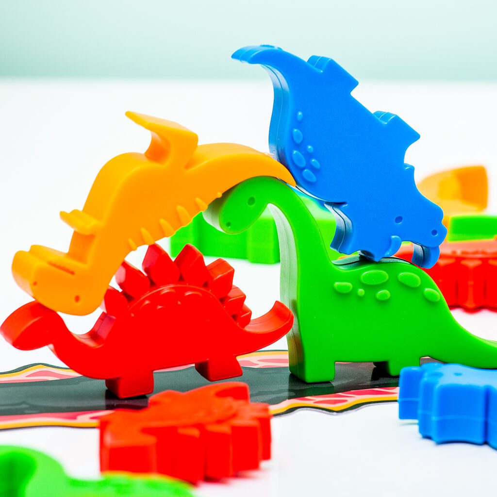 Stackosaurus stapelspel van bestel je online bij Ditverzinjeniet