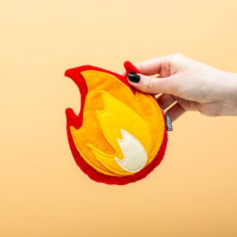 Vuurtje warmtekussen van Bitten bestel je online bij Ditverzinjeniet