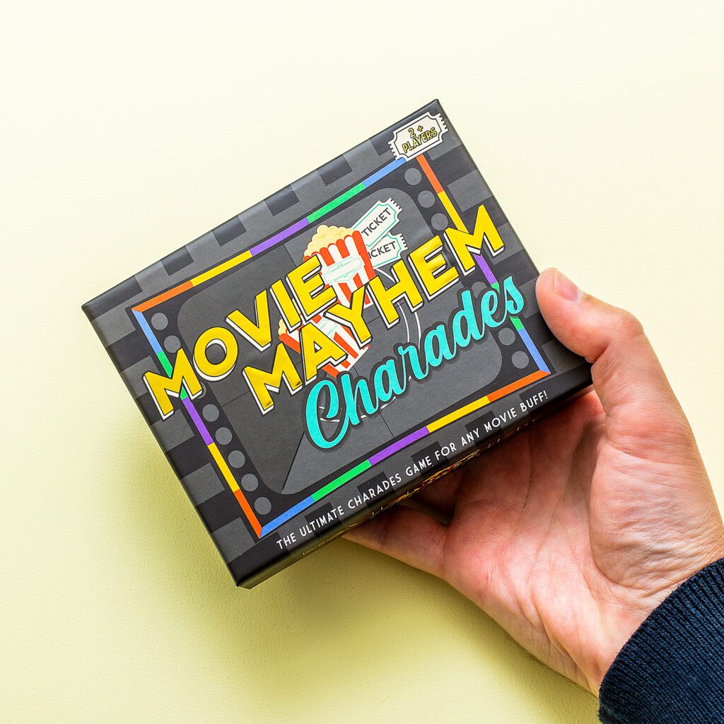 Movie Mayhem hints spel van Gift Republic bestel je online bij ...