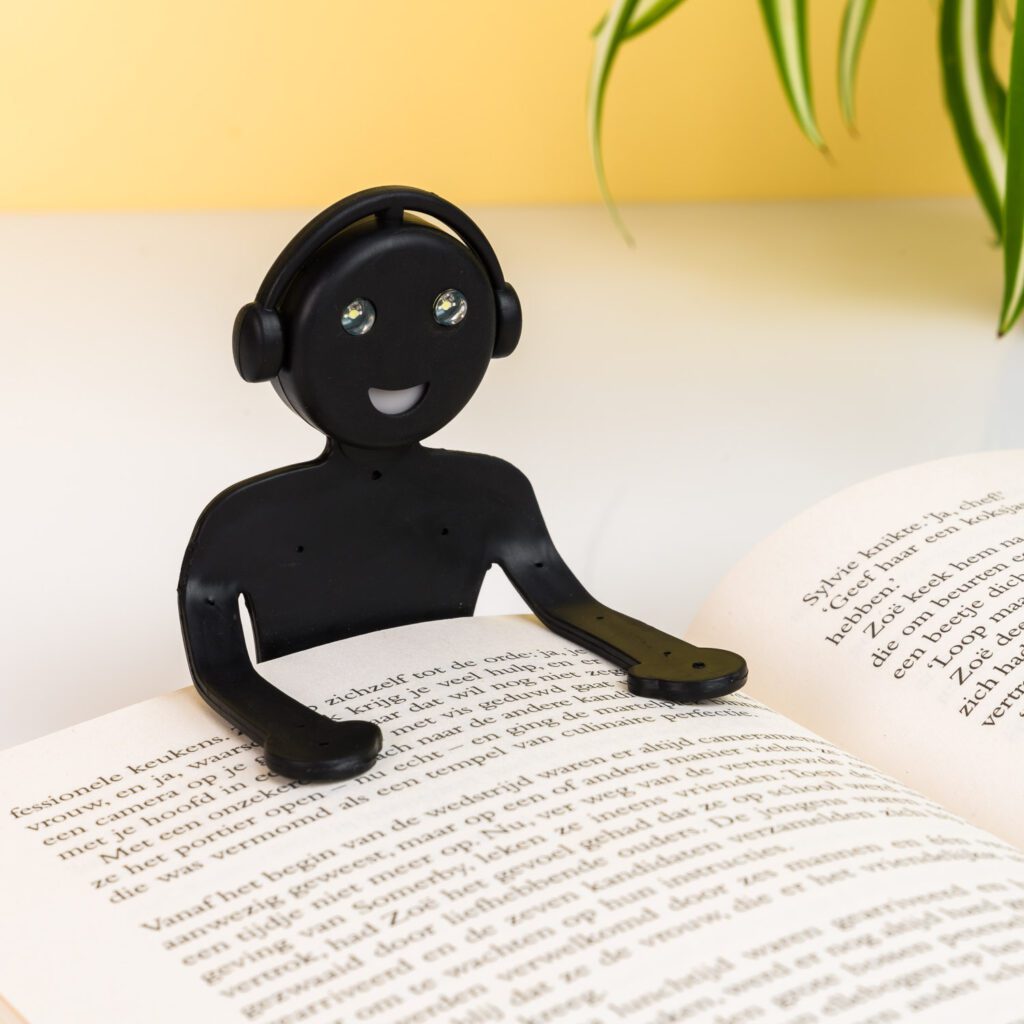 Mannetje leeslampje van bestel je online bij Ditverzinjeniet