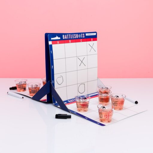 Battleshots drankspel van bestel je online bij Ditverzinjeniet