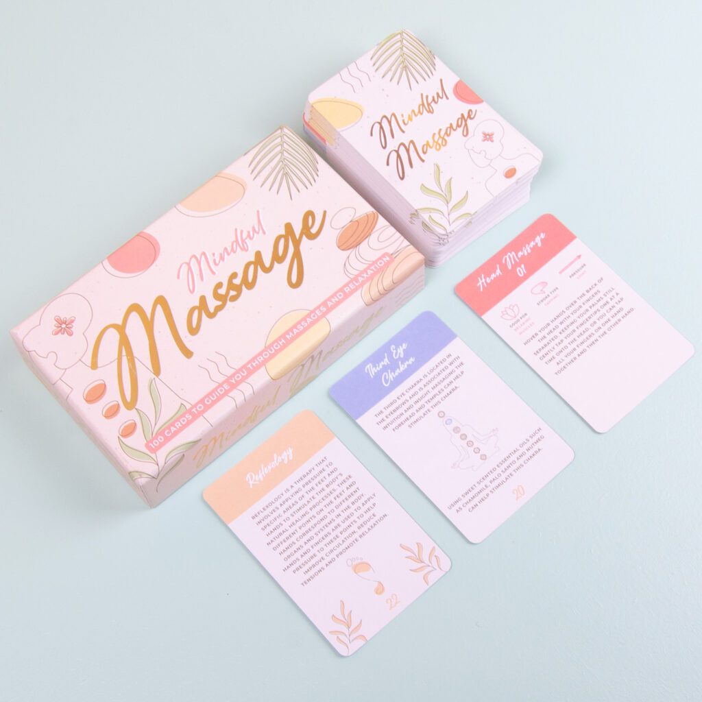 Mindful Massage kaarten van Gift Republic bestel je online bij ...