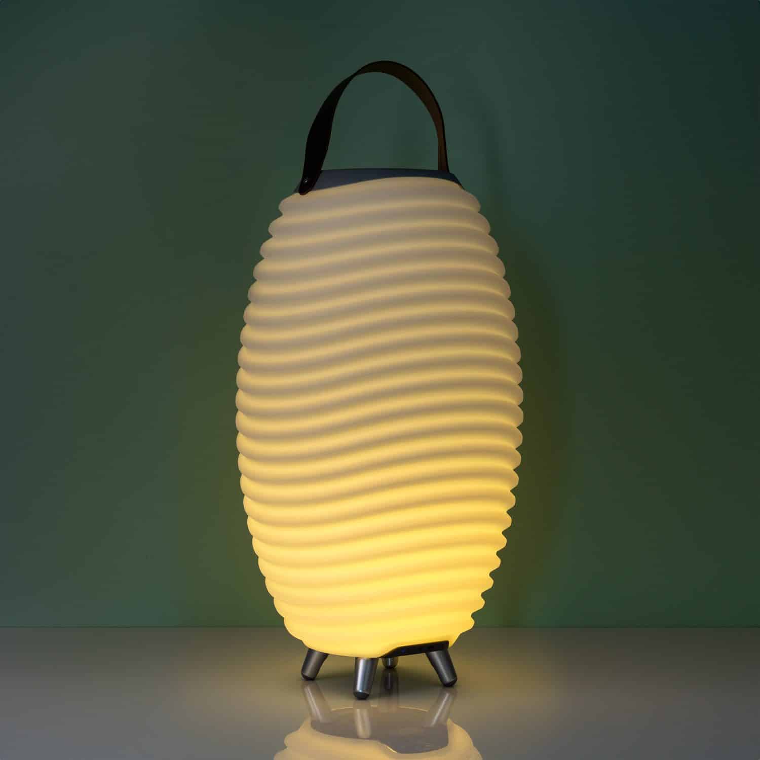 Synergy 50 lamp en speaker van Kooduu bestel je online bij Ditverzinjeniet