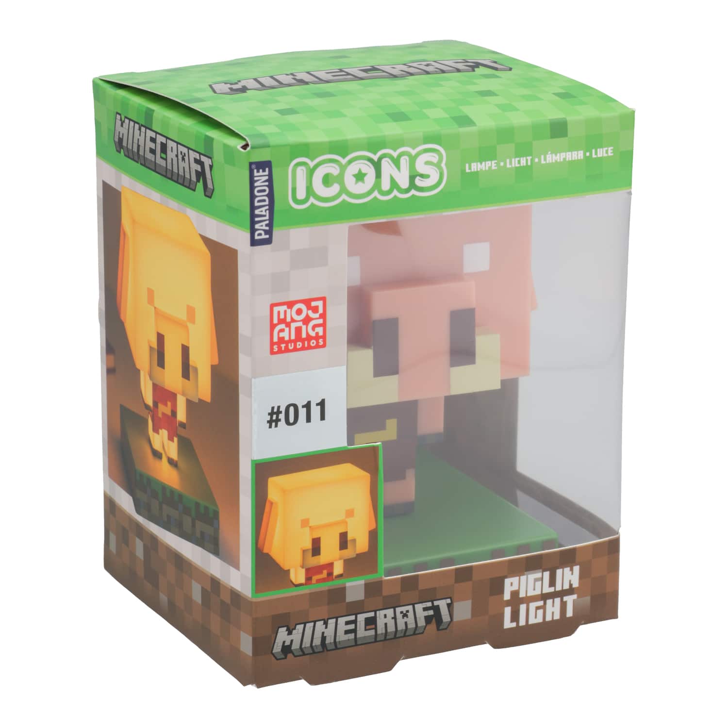 Minecraft Piglin Icon lampje van bestel je online bij Ditverzinjeniet