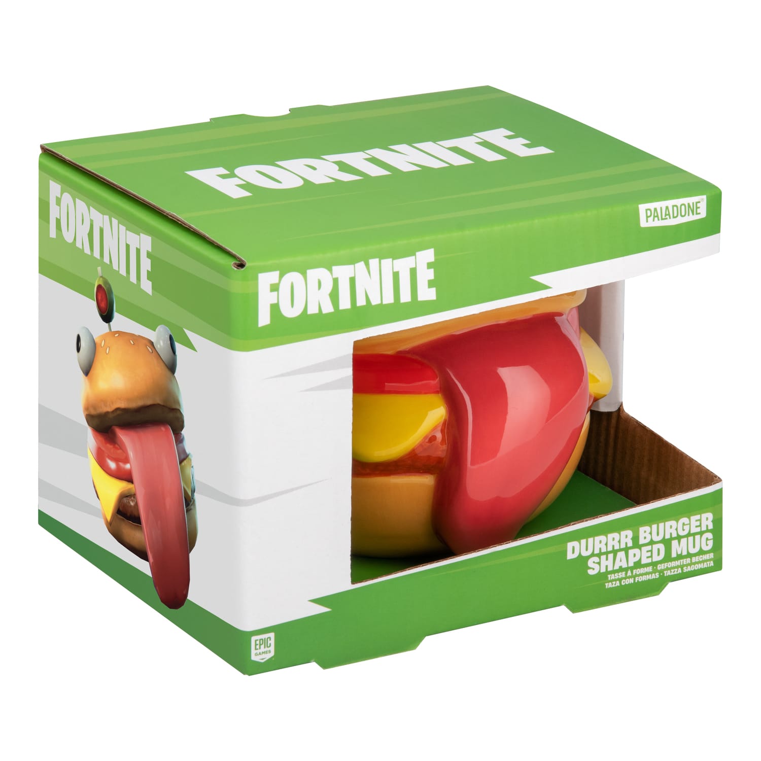 Fortnite Durrr Burger 3D mok van bestel je online bij Ditverzinjeniet