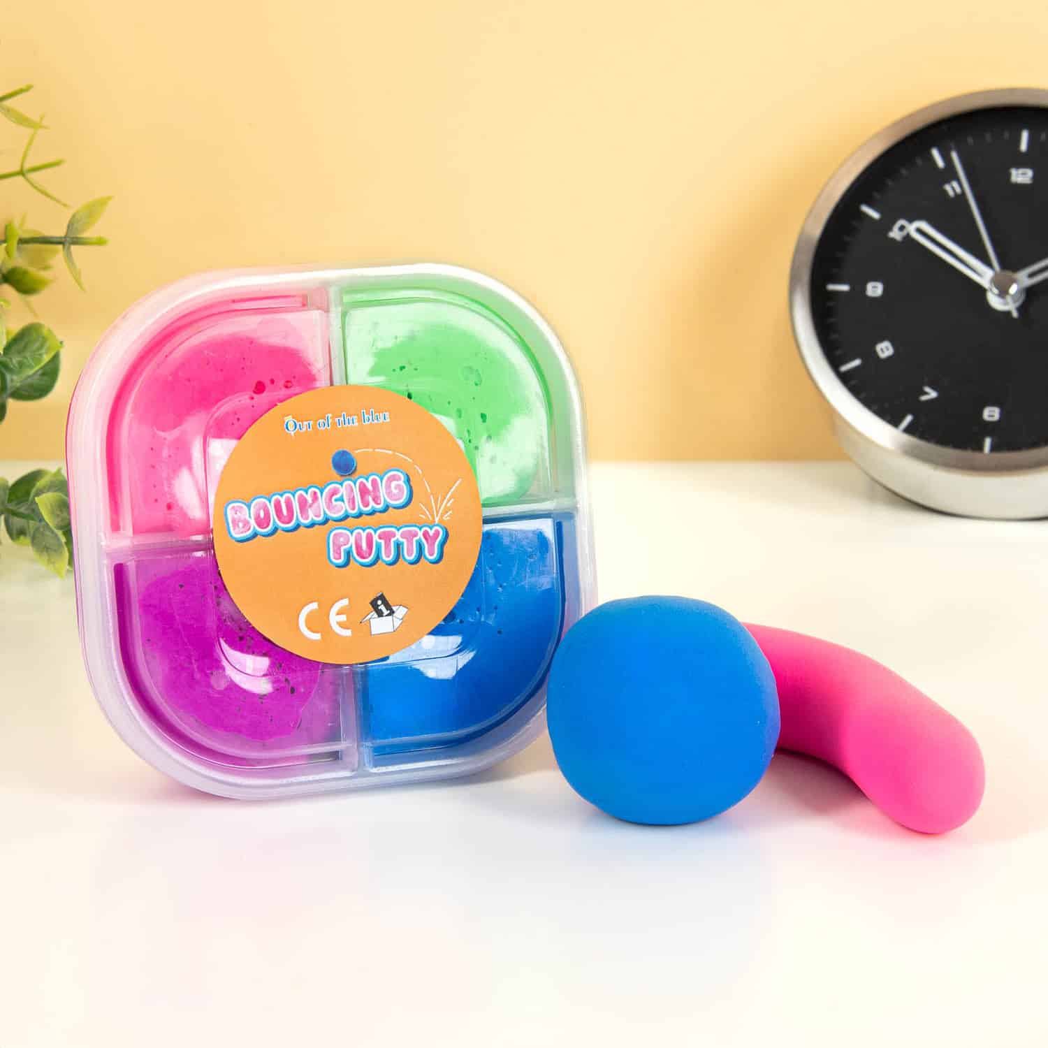 Stuiterende putty van bestel je online bij Ditverzinjeniet