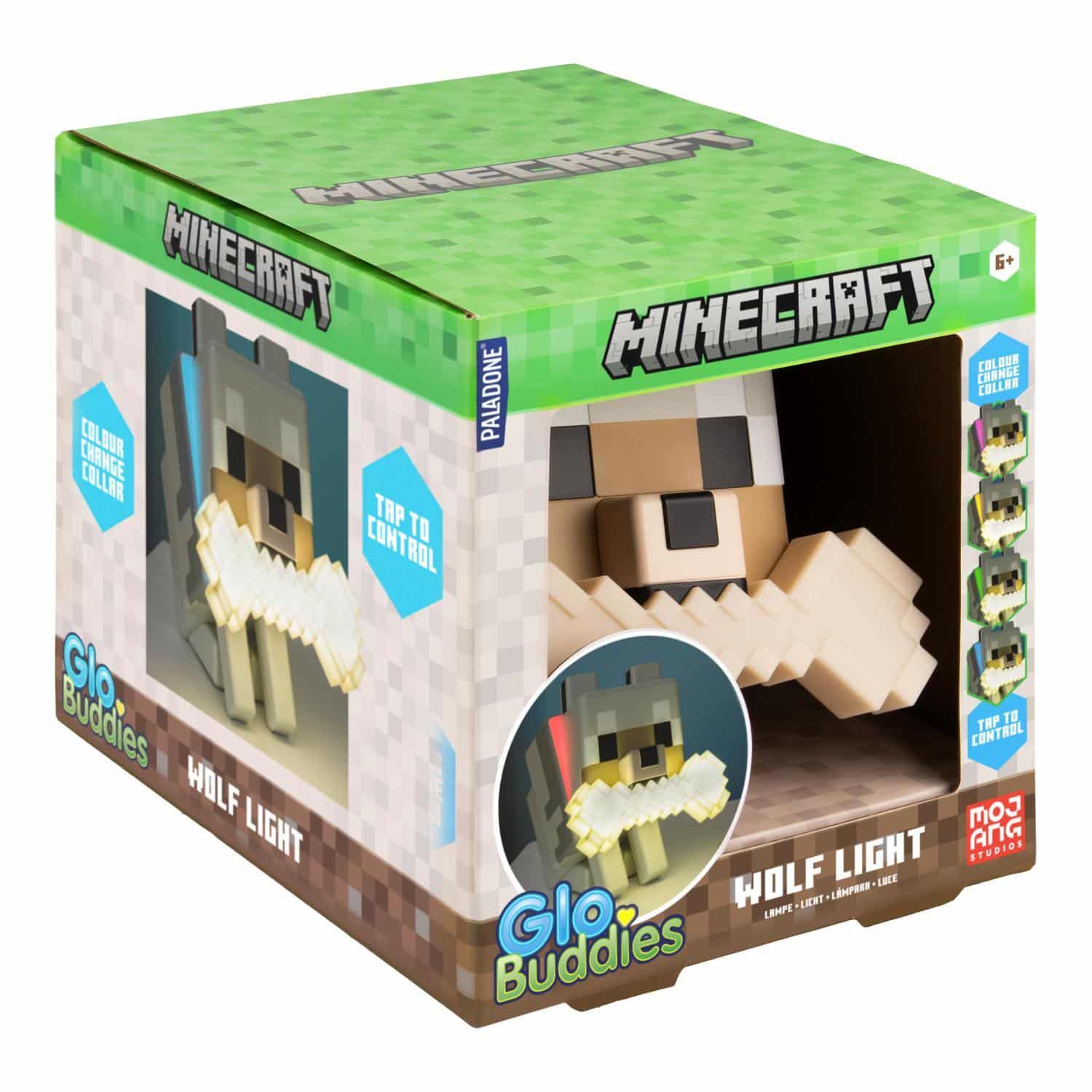 Minecraft Wolf lampje van bestel je online bij Ditverzinjeniet