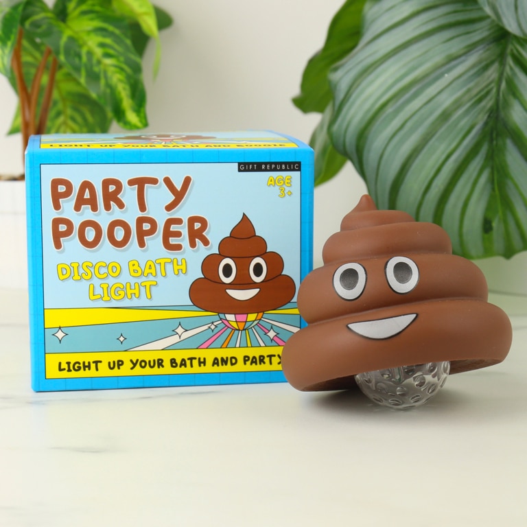 Party Pooper badlampje van bestel je online bij Ditverzinjeniet