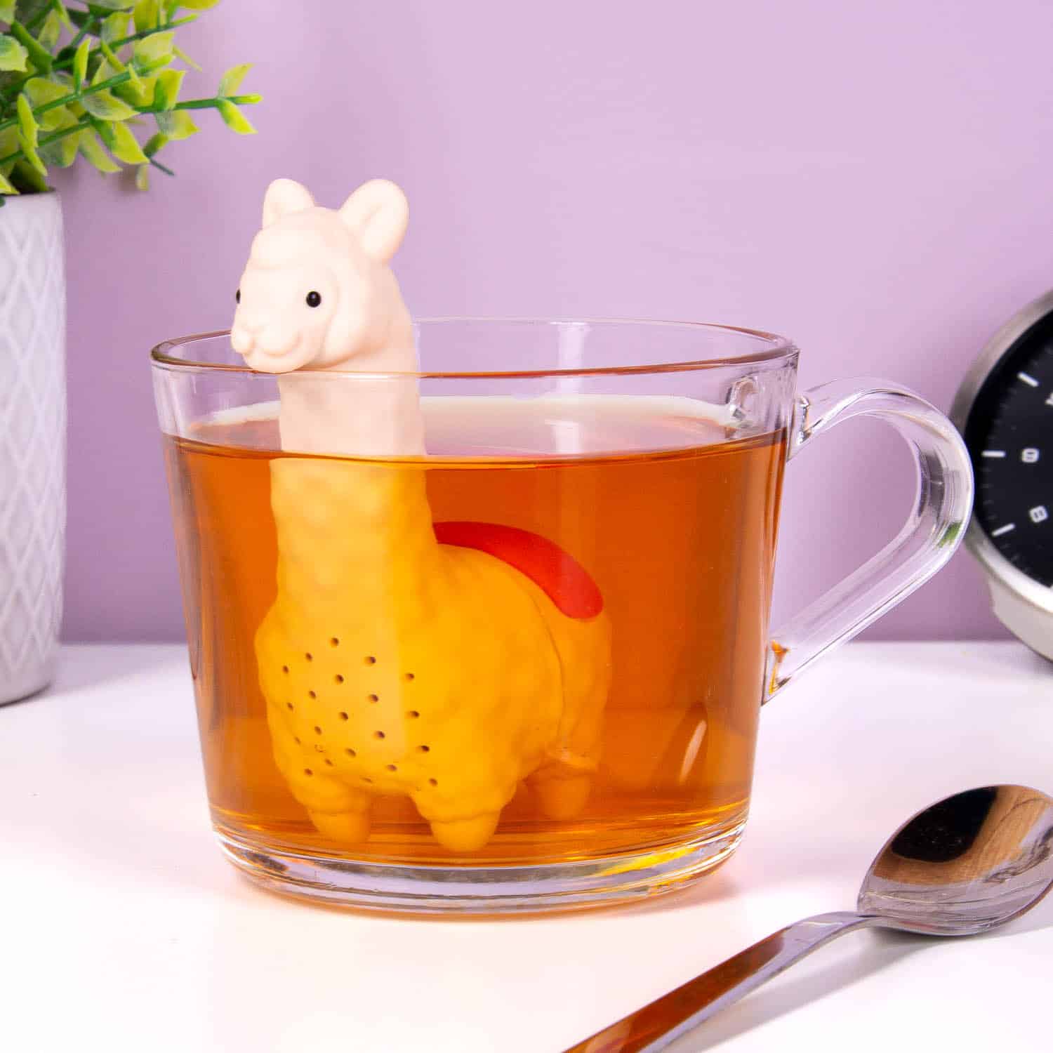 Lama tea infuser van bestel je online bij Ditverzinjeniet