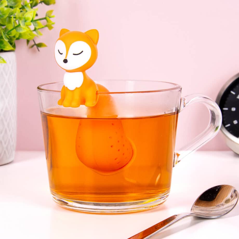 Vos tea infuser van bestel je online bij Ditverzinjeniet