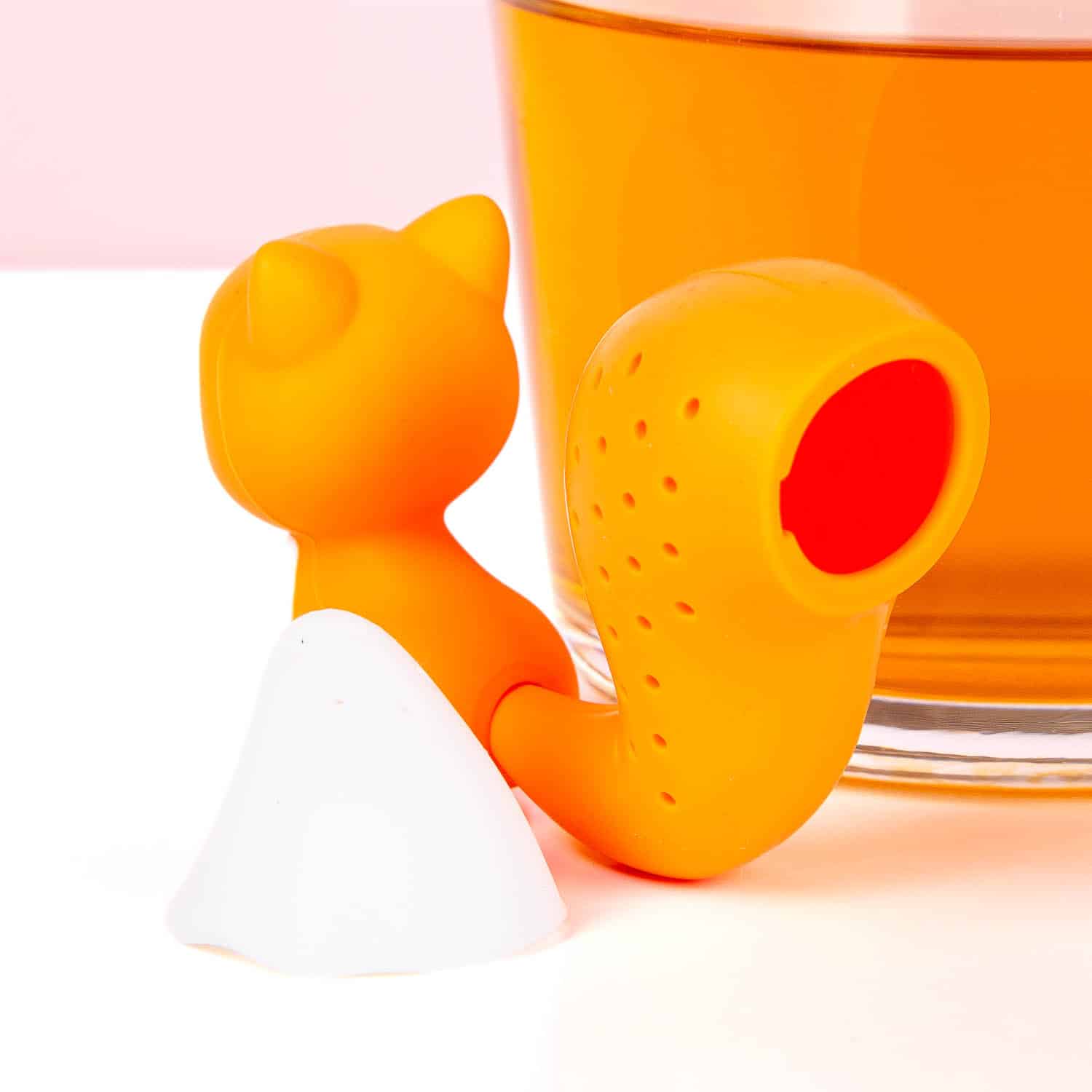 Vos tea infuser van bestel je online bij Ditverzinjeniet