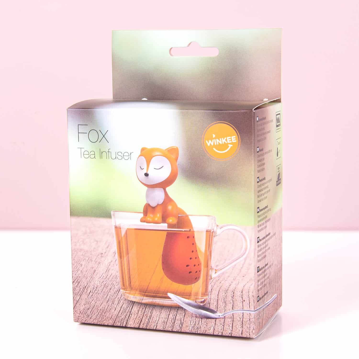 Vos tea infuser van bestel je online bij Ditverzinjeniet