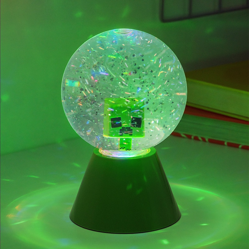Minecraft LED glitter bal van bestel je online bij Ditverzinjeniet
